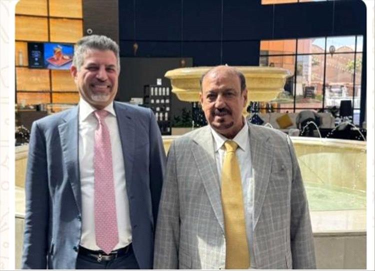 أخبار وتقارير - رئيس مجلس النواب يلتقي السفير الأمريكي لدى بلادنا